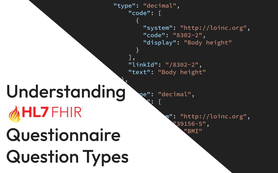 A Beginner's Guide to FHIR Questionnaire Question Types - Medblocks Blog