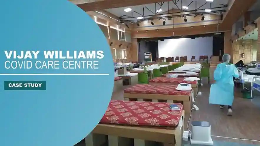 Case Study - Vijay Williams Covid Care, India - Medblocks Blog