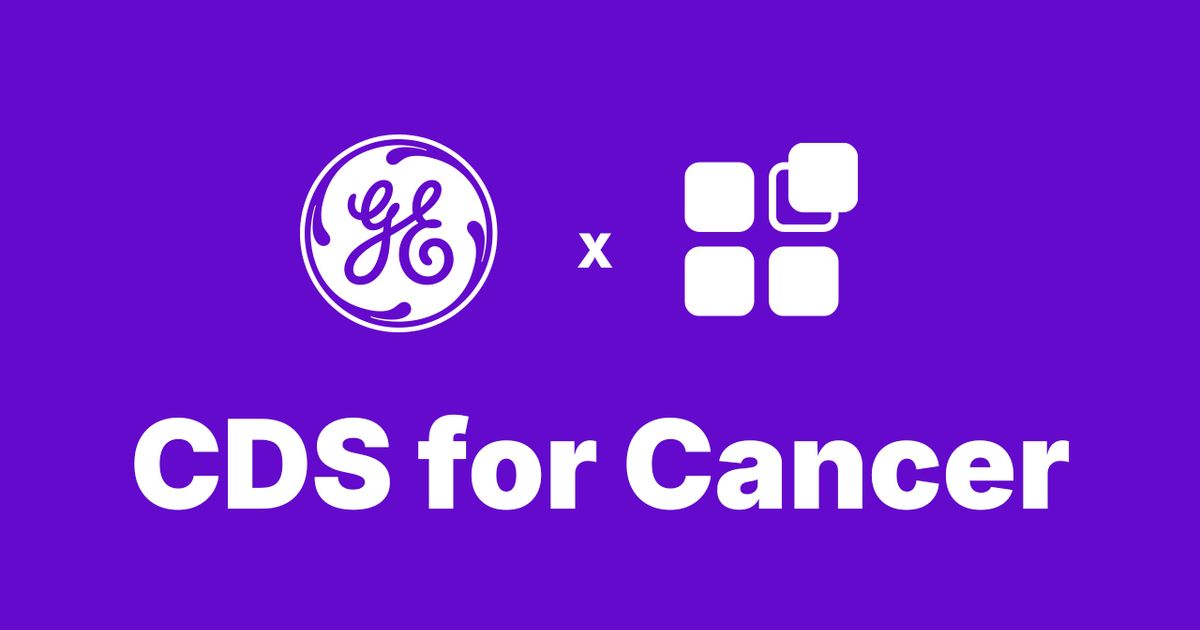 GE HealthCare x Medblocks - Simplifying Cancer Care Decisions